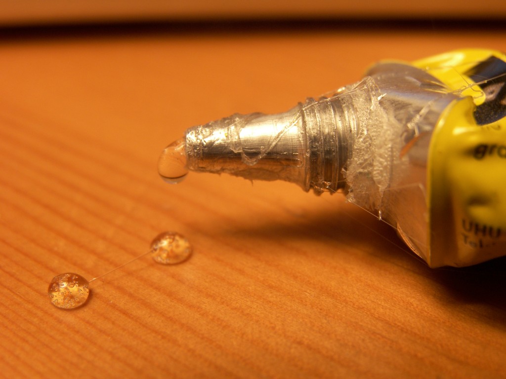 A química da cola | CHC