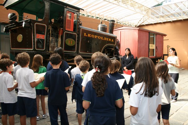 Piuí… o trem sobe a serra! | CHC