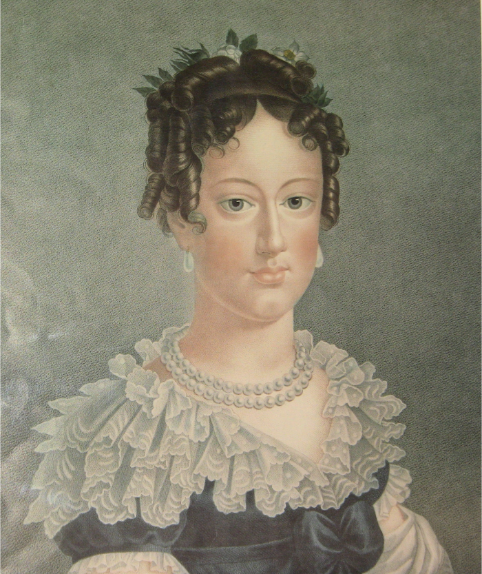 Imperatriz no museu | CHC