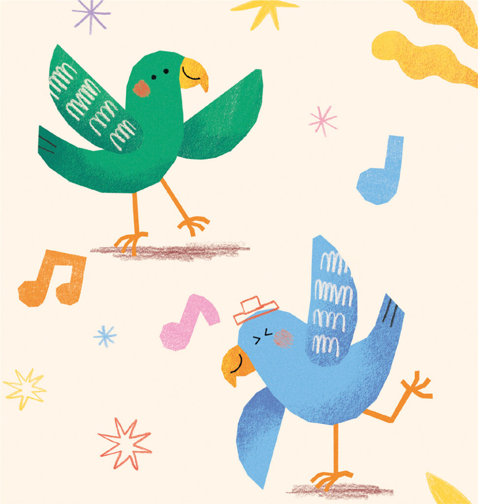 Periquito maracanã | CHC